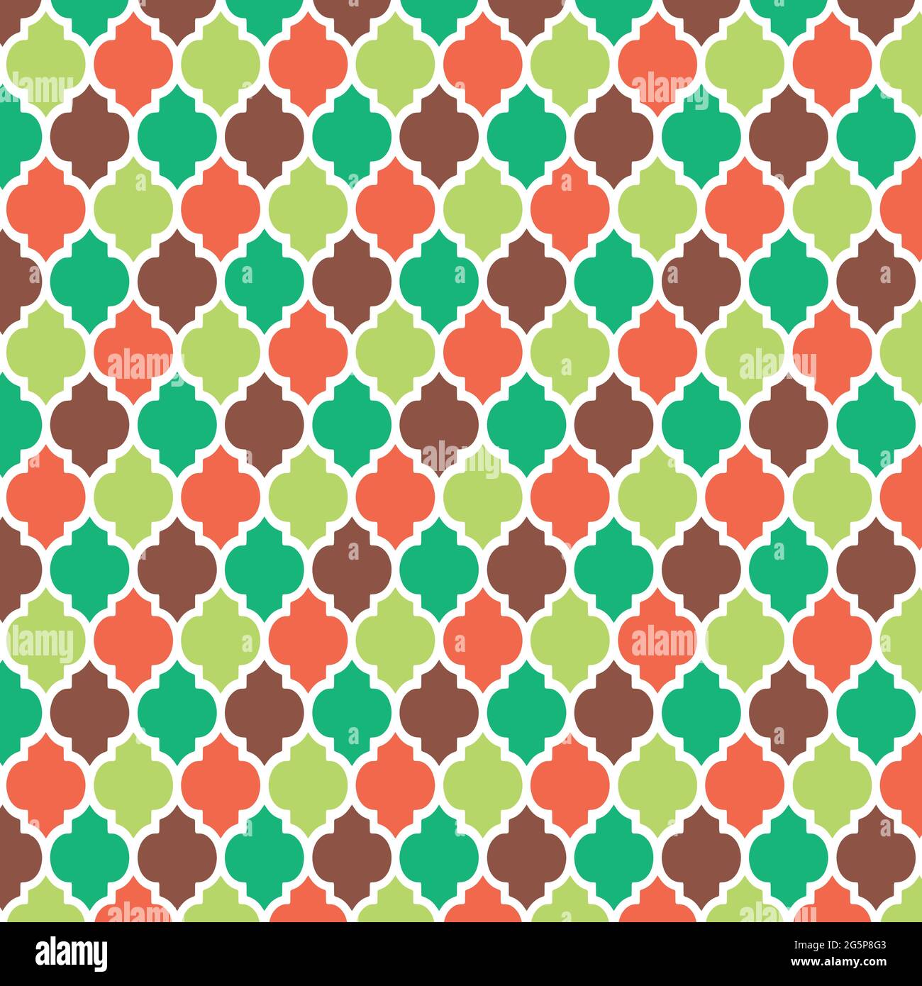 Moroccan Pattern Background
