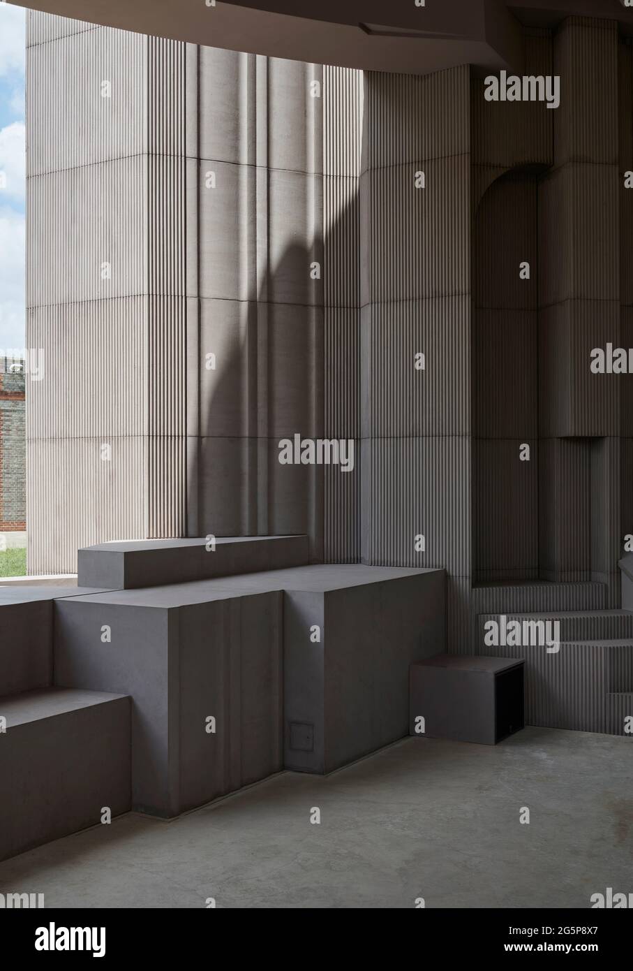 Serpentine Pavillion 2021 designed by architectural studio Counterspace ...