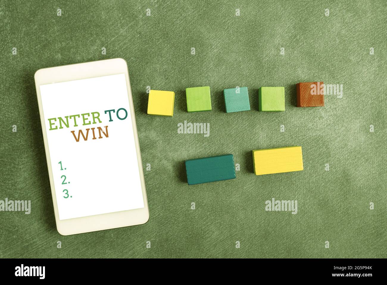 Conceptual display Enter To Win. Business concept exchanging something ...