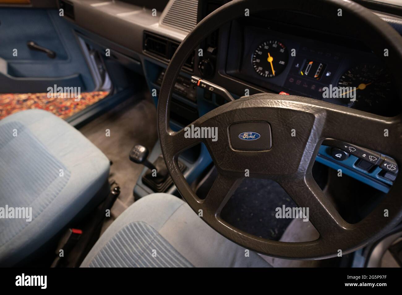 2022 Ford Escort Interior