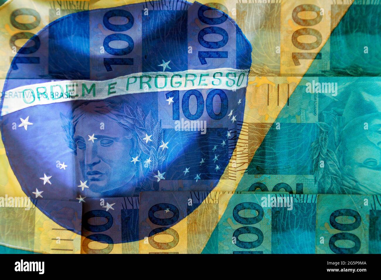 Brazil currency hi-res stock photography and images - Alamy