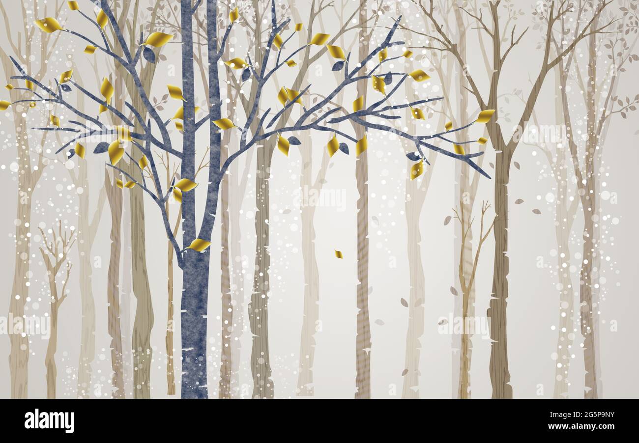 3d wallpaper design and beautiful wall brick background Stock Photo - Alamy