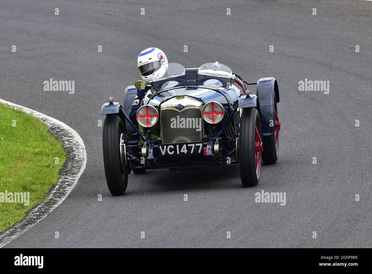 Ian Standing, Riley Brooklands, VSCC, Geoghegan Trophy Race for ...