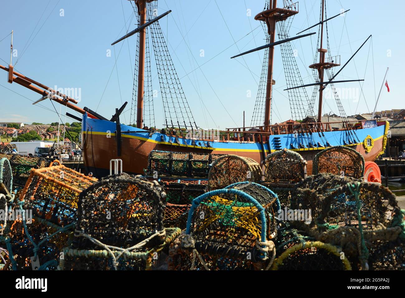Fishing Tourist Seagull Whitby High Resolution Stock Photography and ...
