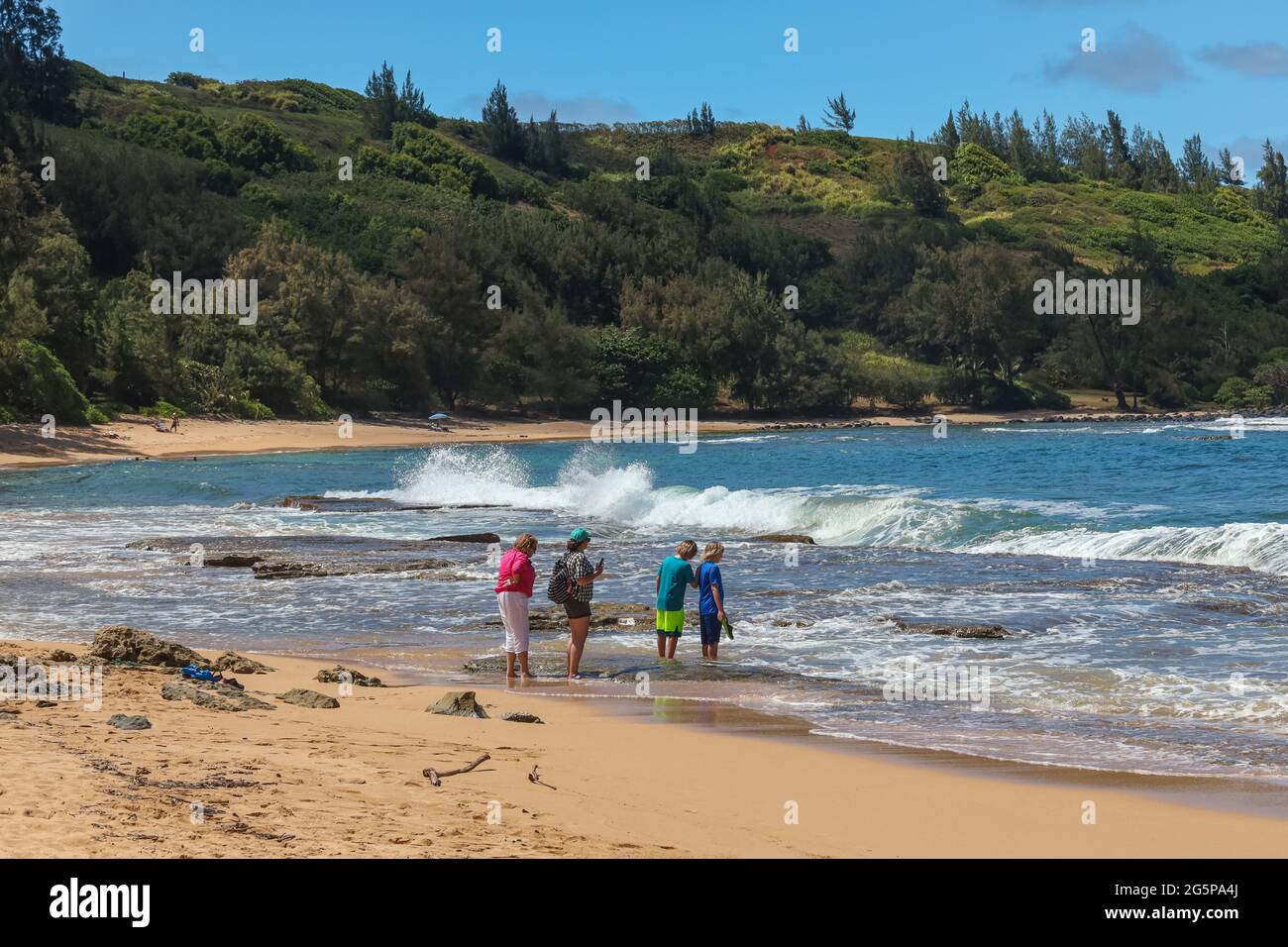 Moloa beach hi-res stock photography and images - Alamy