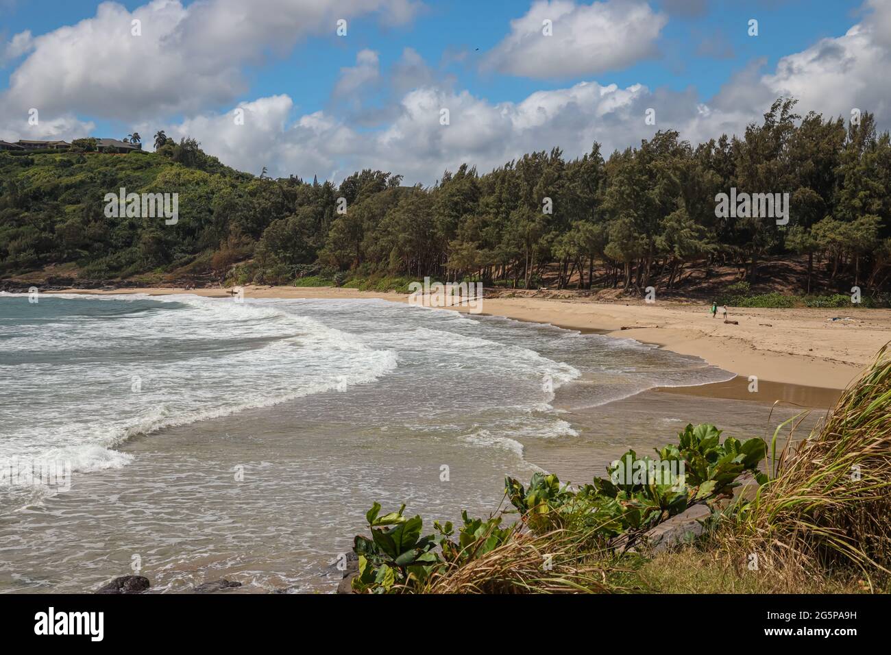 KALIHIWAI, HAWAII, UNITED STATES - Jun 04, 2021: Kauai's Kahili Beach ...