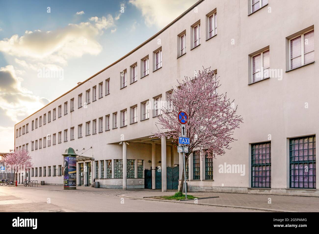 Oskar Schindler's Enamel Factory in Krakow, Poland Stock Photo - Alamy
