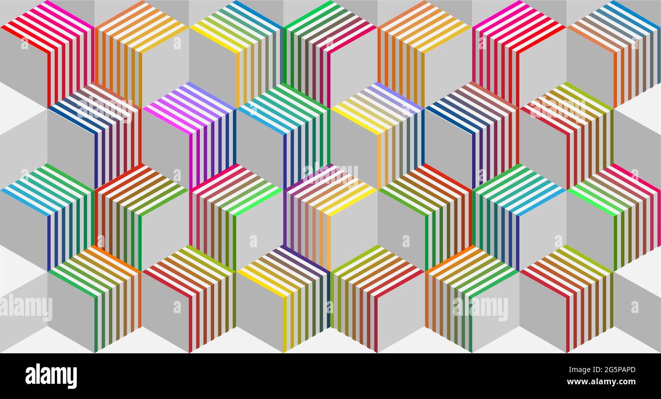 Abstract metal 3d mesh Stock Vector Images - Alamy