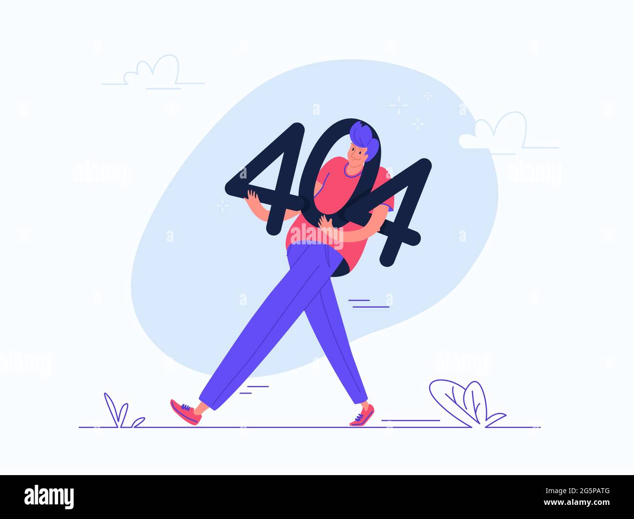 Teenage walk Stock Vector Images - Alamy