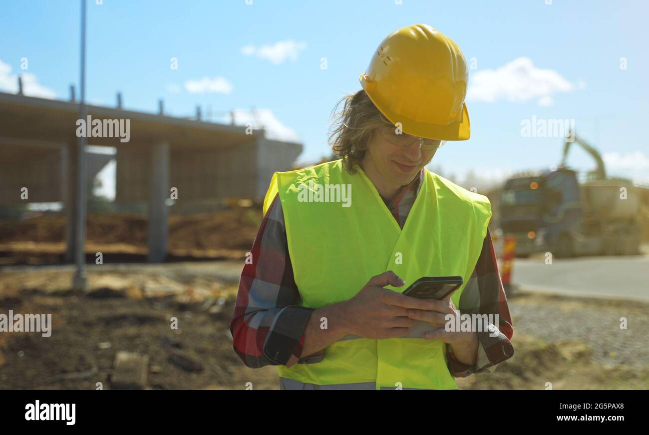 Construction write hi-res stock photography and images - Alamy