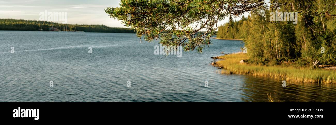 Umea river delta hi-res stock photography and images - Alamy