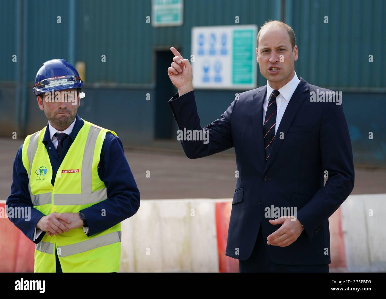 The Duke of Cambridge, known as the Earl of Strathearn in Scotland, is ...