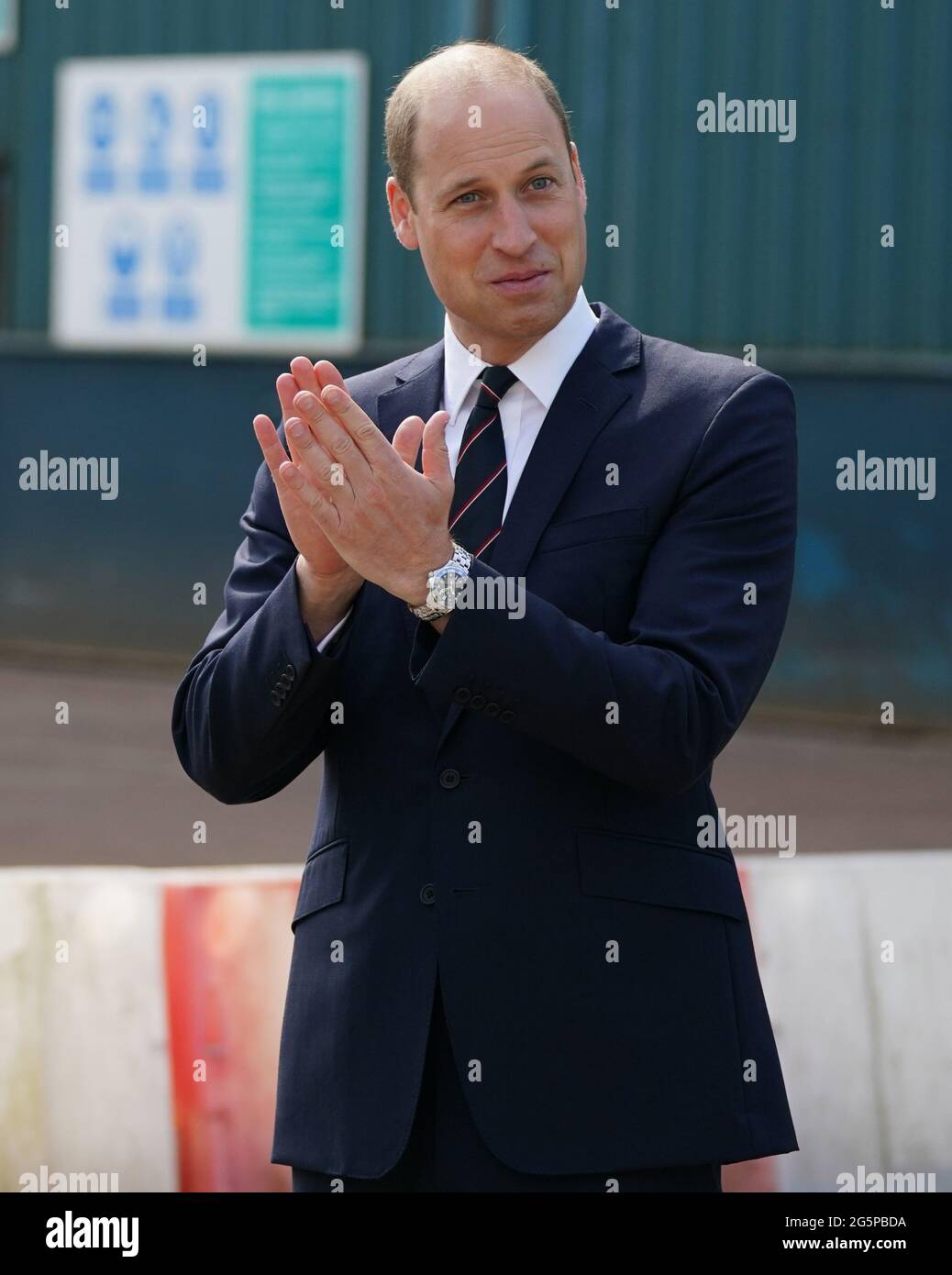 The Duke of Cambridge, known as the Earl of Strathearn in Scotland, is ...