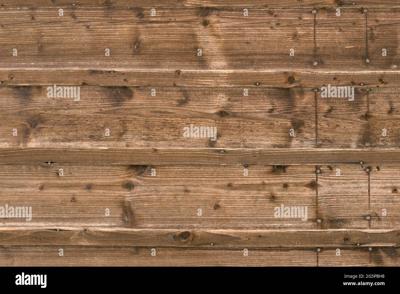 Horizontal Wooden Texture Background