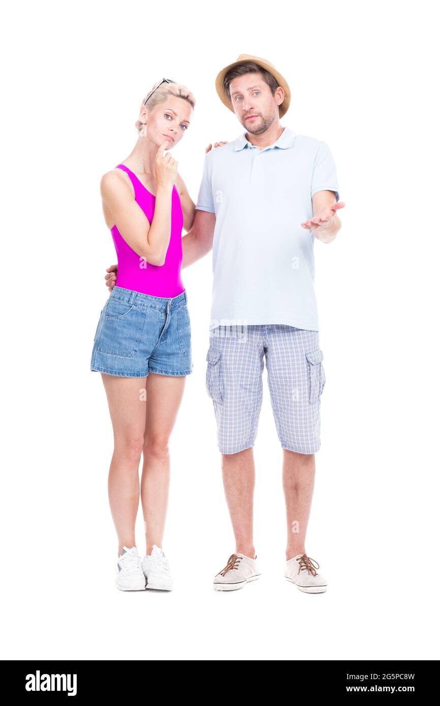 Confused facial Cut Out Stock Images & Pictures - Alamy