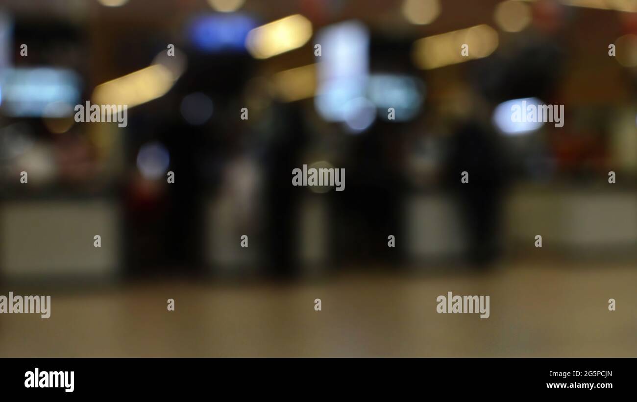 Defocused Bokeh Lights And Lens Flare, Abstract Light Background Stock ...