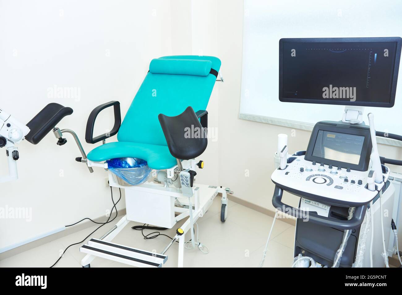 examination gynecological modern office. medical equipment Stock Photo ...