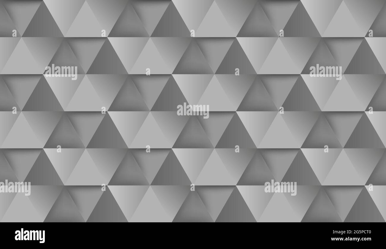 vector grey triangular background Stock Vector Image & Art - Alamy