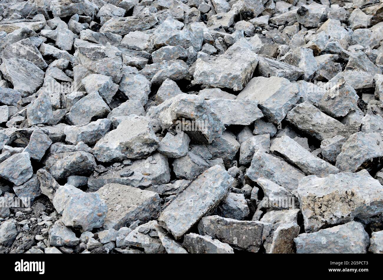 Recycling reuse crushed concrete hi-res stock photography and images ...
