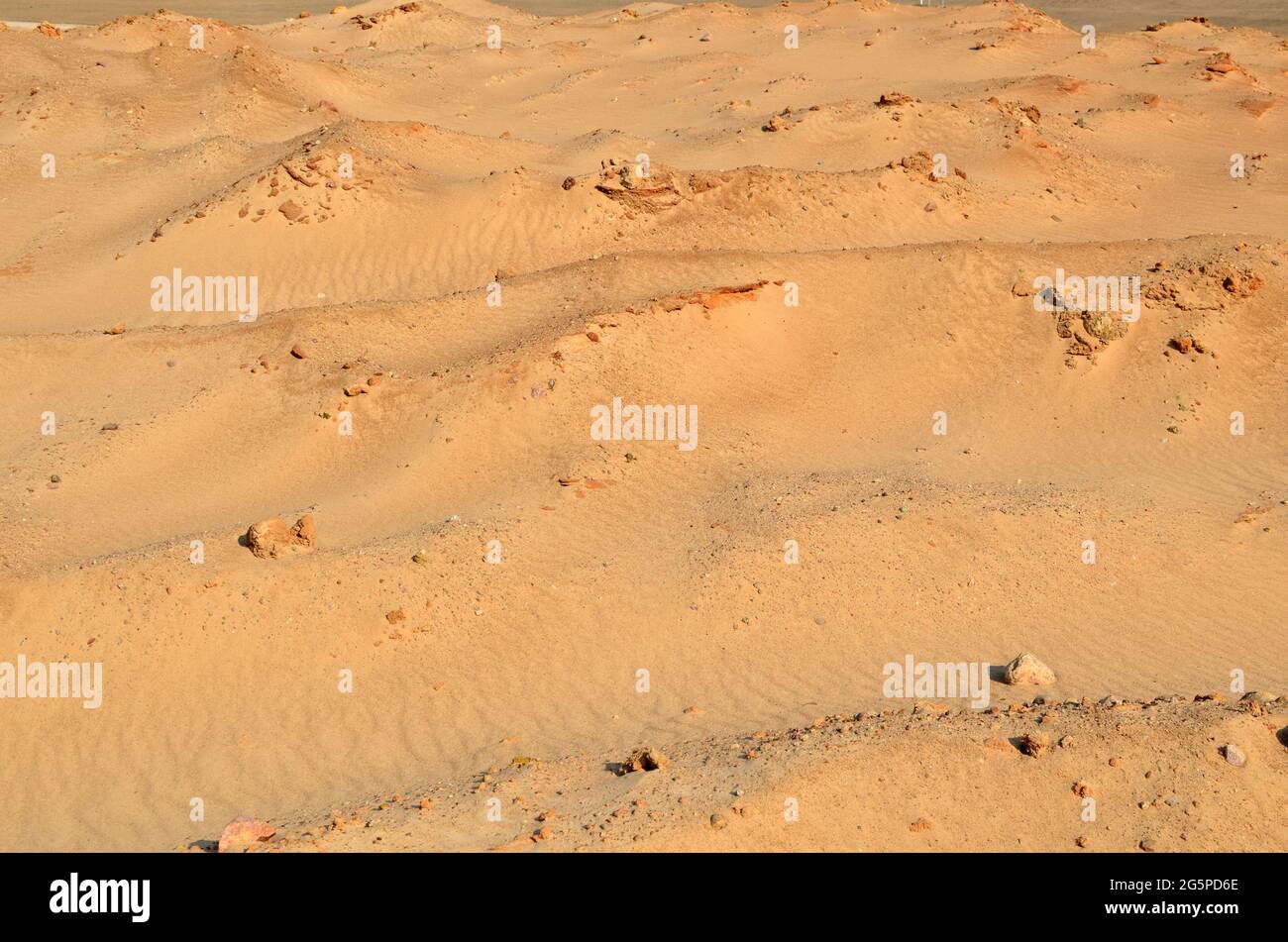 Sand texture from sand pile, geological study of the soil. Dunes and ...
