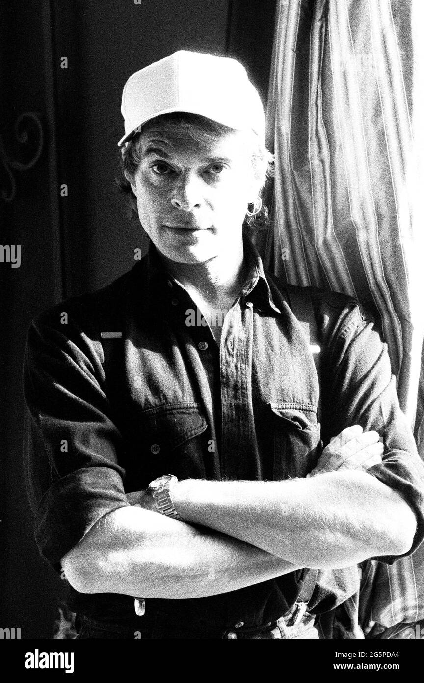 Milan Italy 02/06/1994 , David Lee Roth during a photo session inside ...