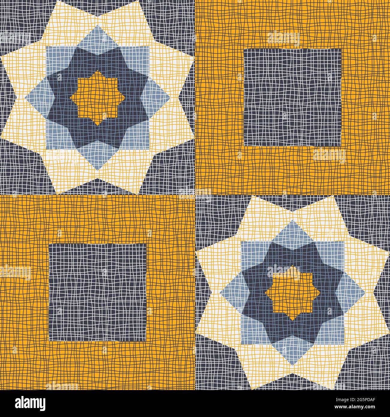Quilt pattern hi-res stock photography and images - Alamy
