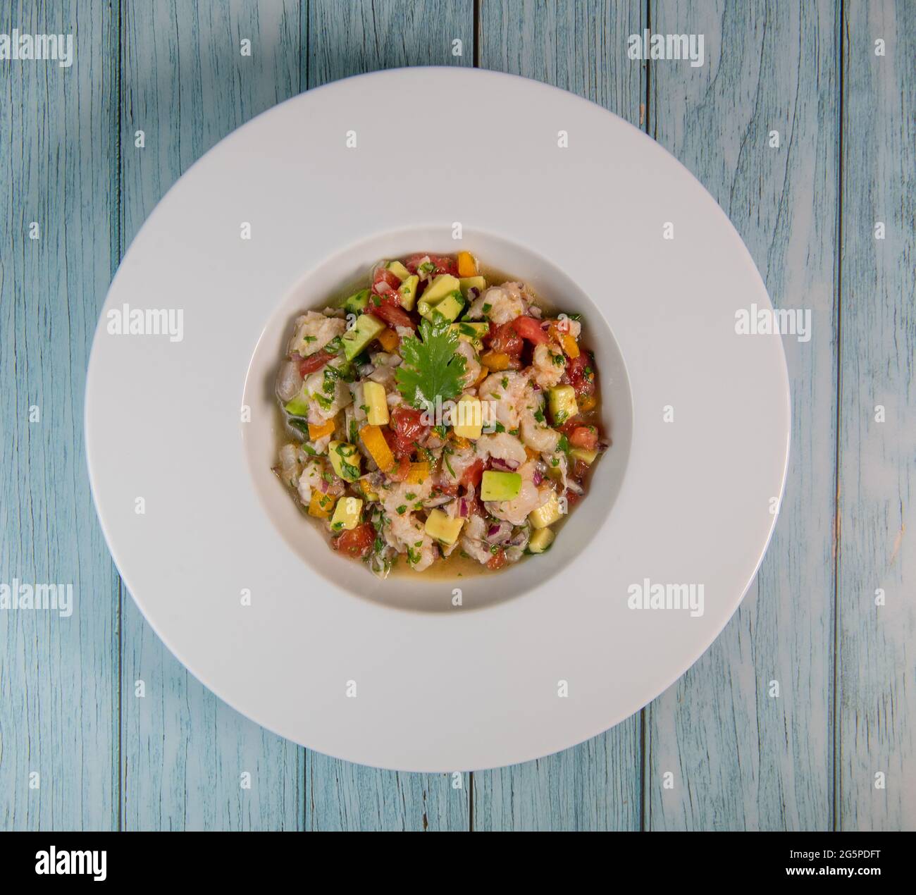Carpaccio cod fish hi-res stock photography and images - Alamy