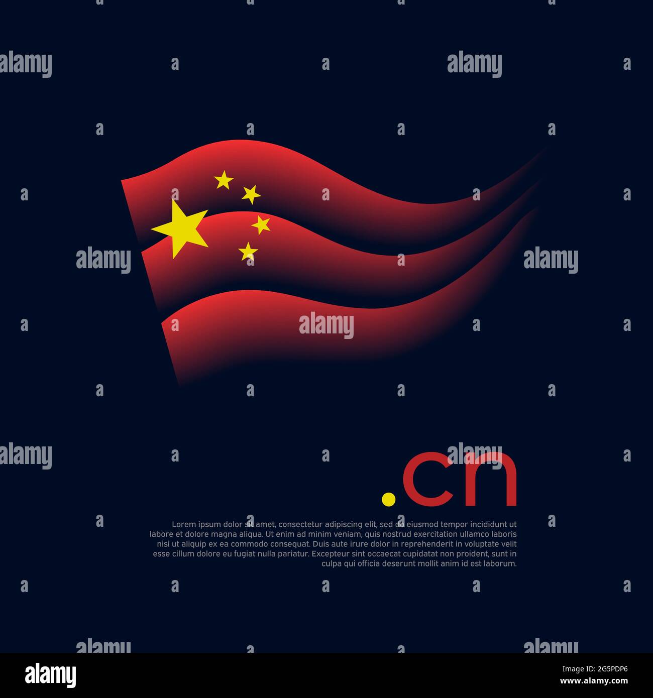 Chinese government poster Stock Vector Images - Alamy
