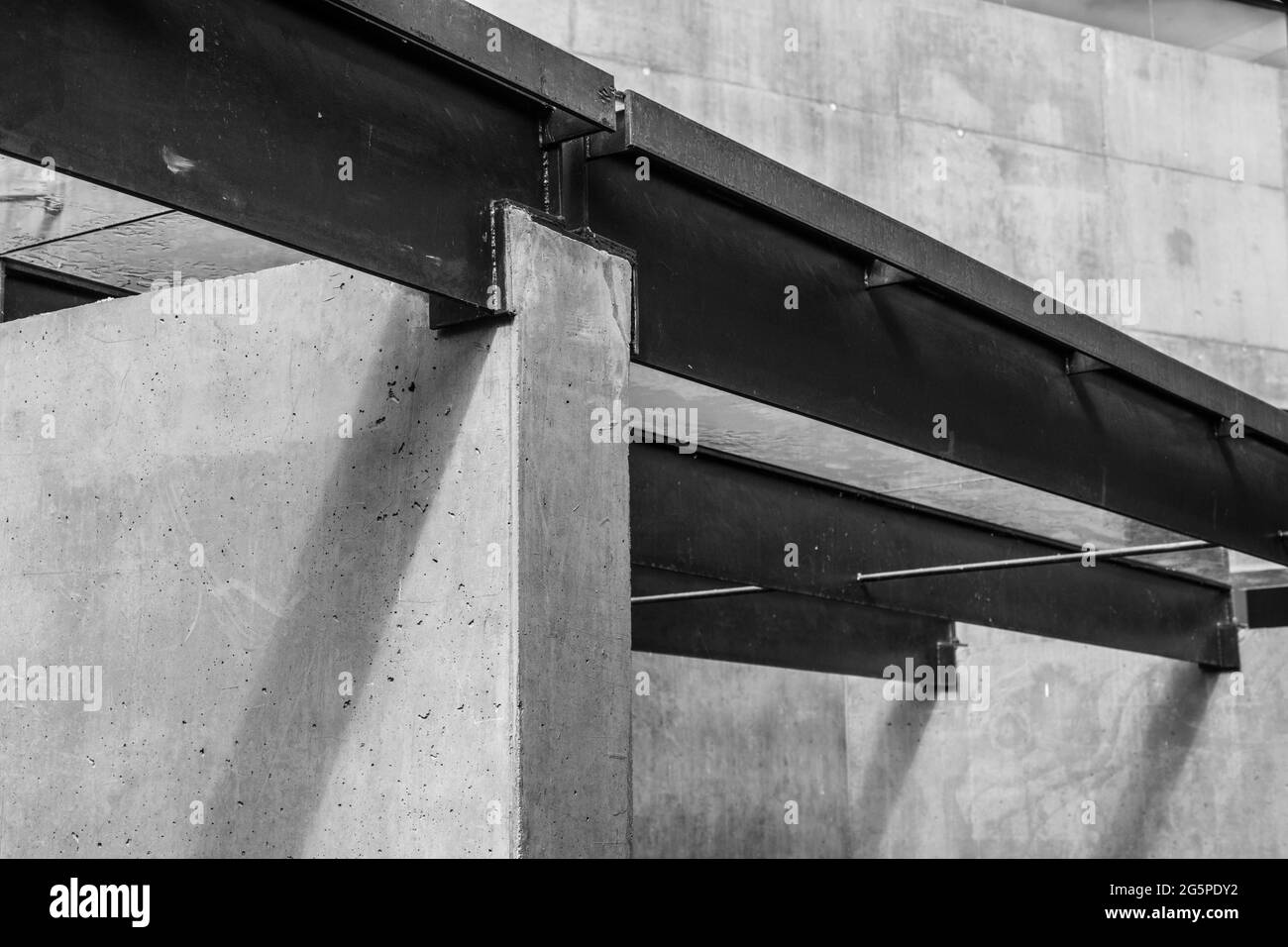 Beton glass Black and White Stock Photos & Images - Alamy