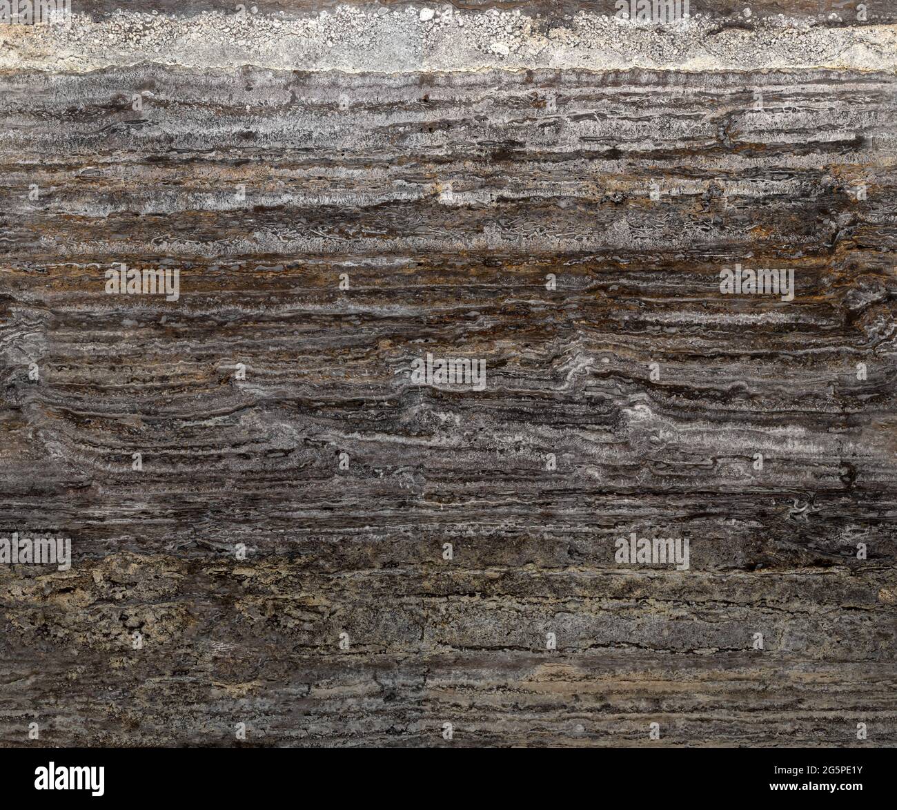 Seamless texture of brown travertine Stock Photo - Alamy