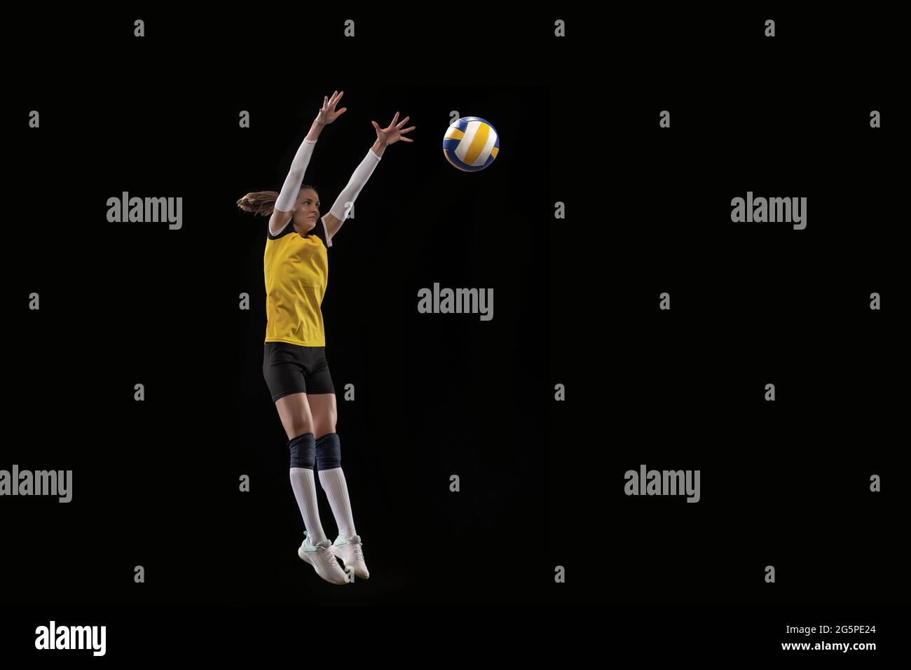 Indoor Volleyball Wallpaper Background
