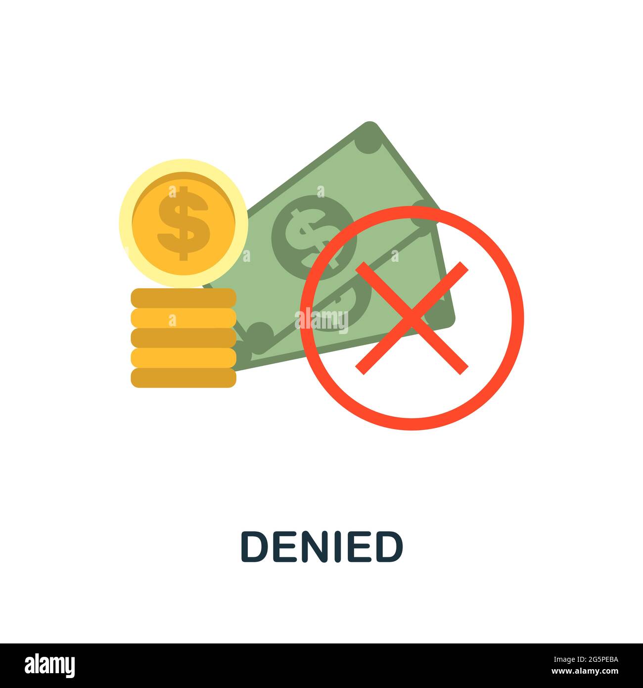 Mortgage application rejected Cut Out Stock Images & Pictures - Alamy