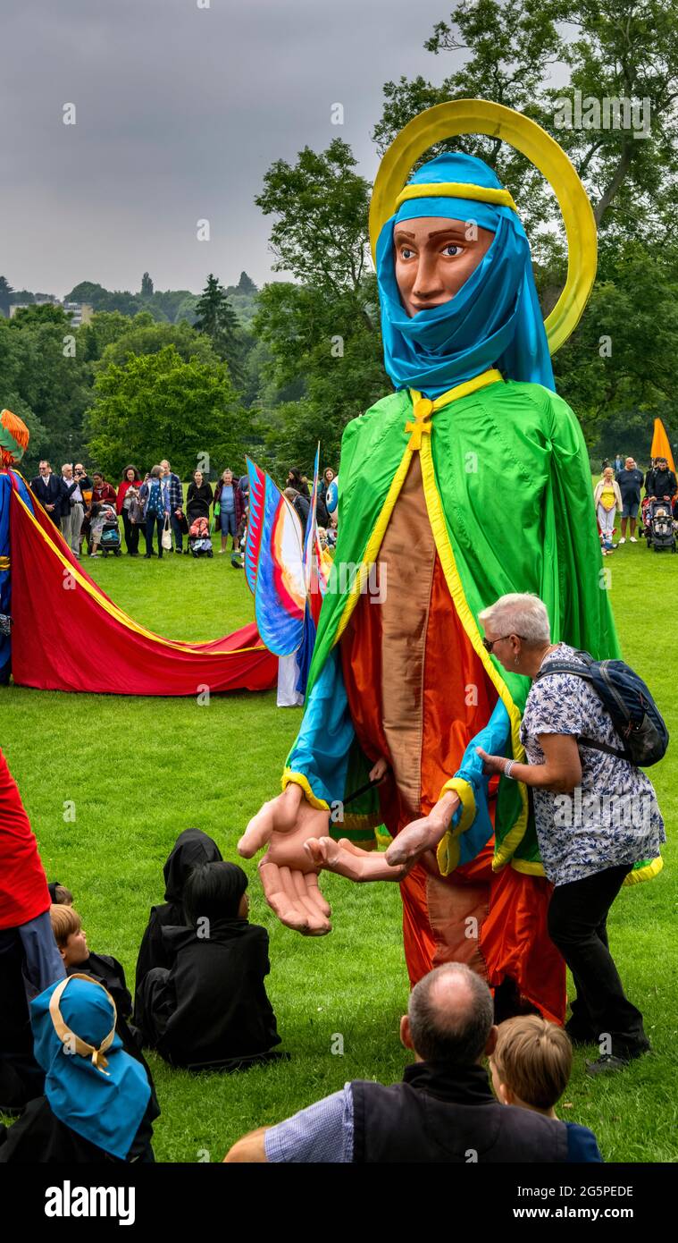 Alban pilgrimage 2021 hi-res stock photography and images - Alamy
