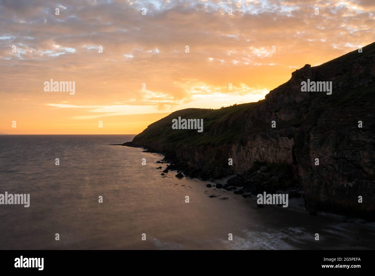 World war two beach aerial hi-res stock photography and images - Alamy
