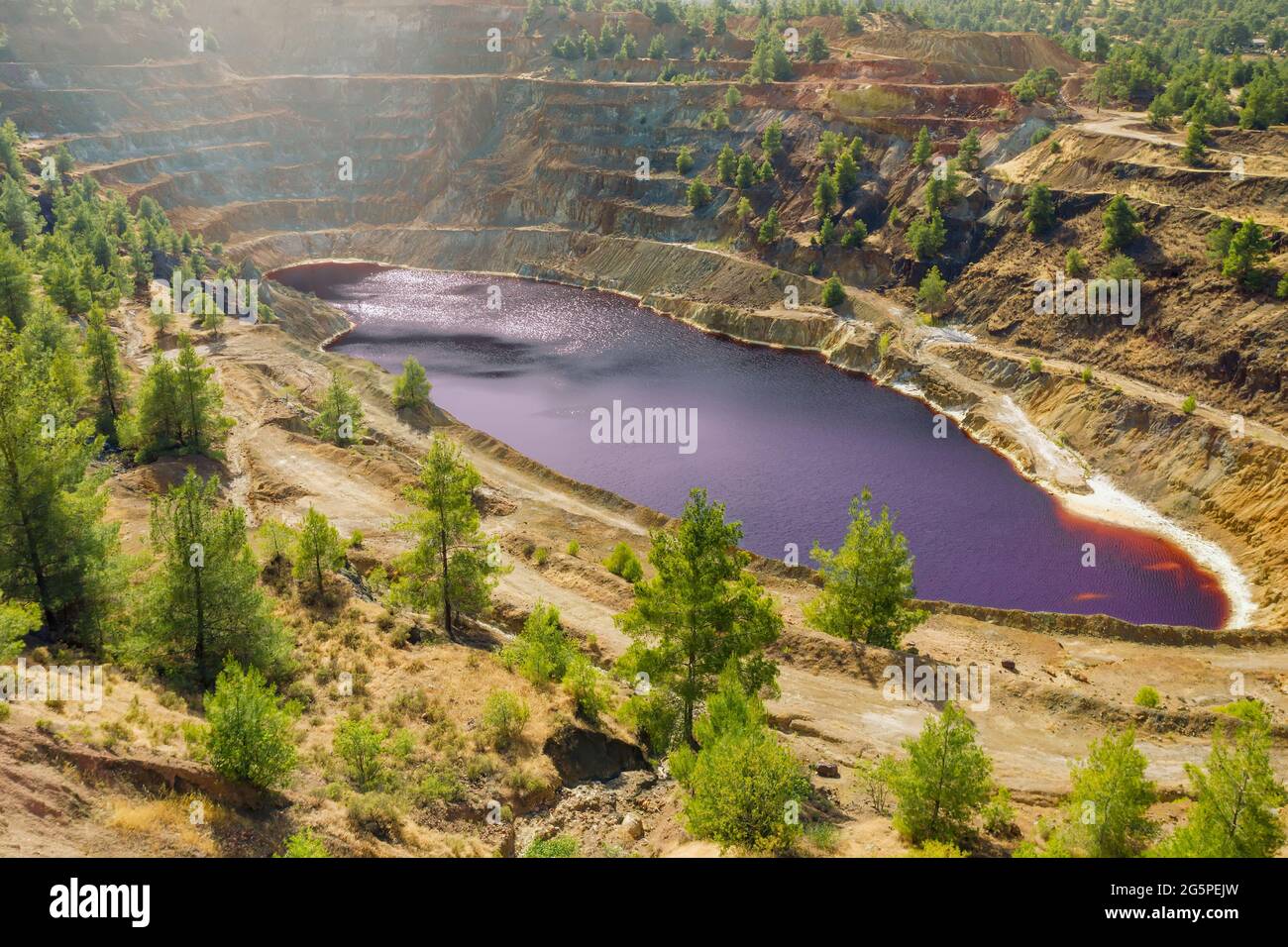 Old copper mine hi-res stock photography and images - Alamy