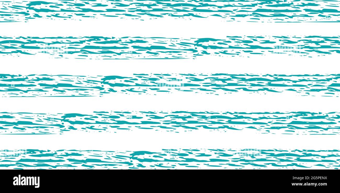 Linear geometric stripe seamless vector border background. Coarse ...