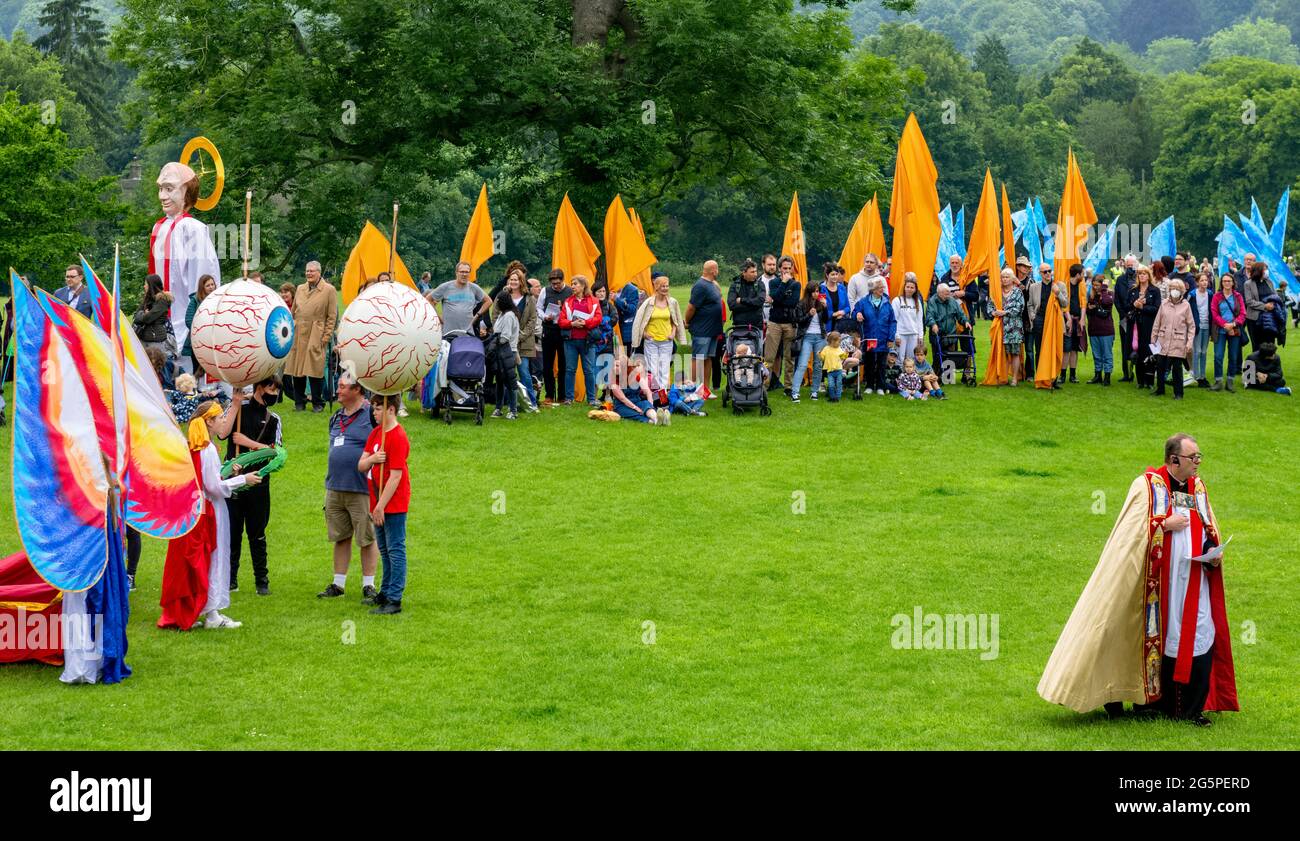 Alban Pilgrimage 2021 celebrating Saint Alban, Britain's first Saint ...