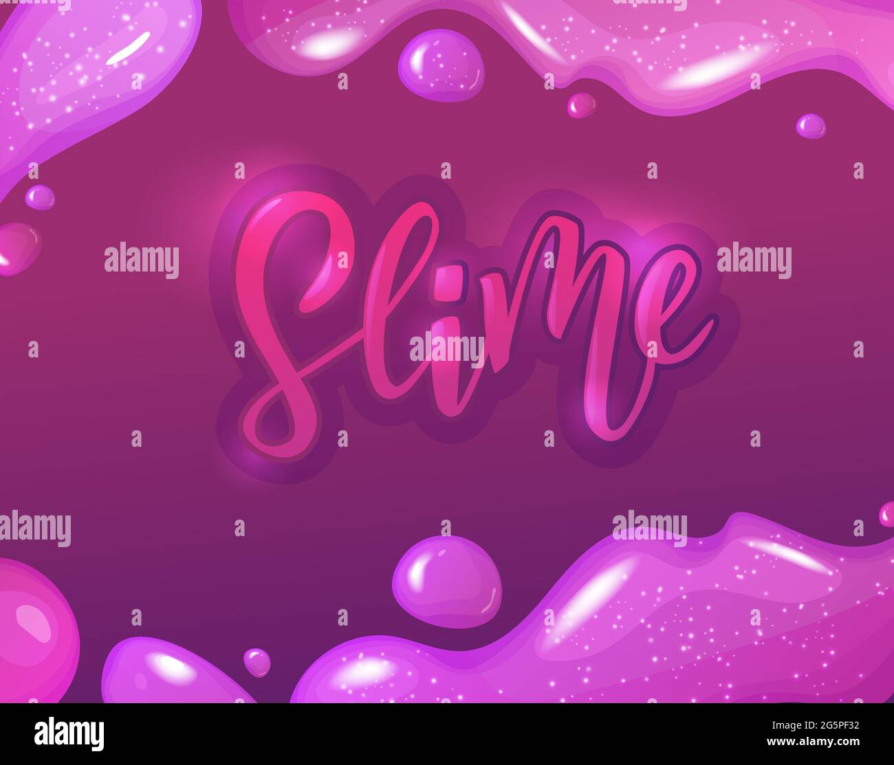 Slime font hi-res stock photography and images - Alamy