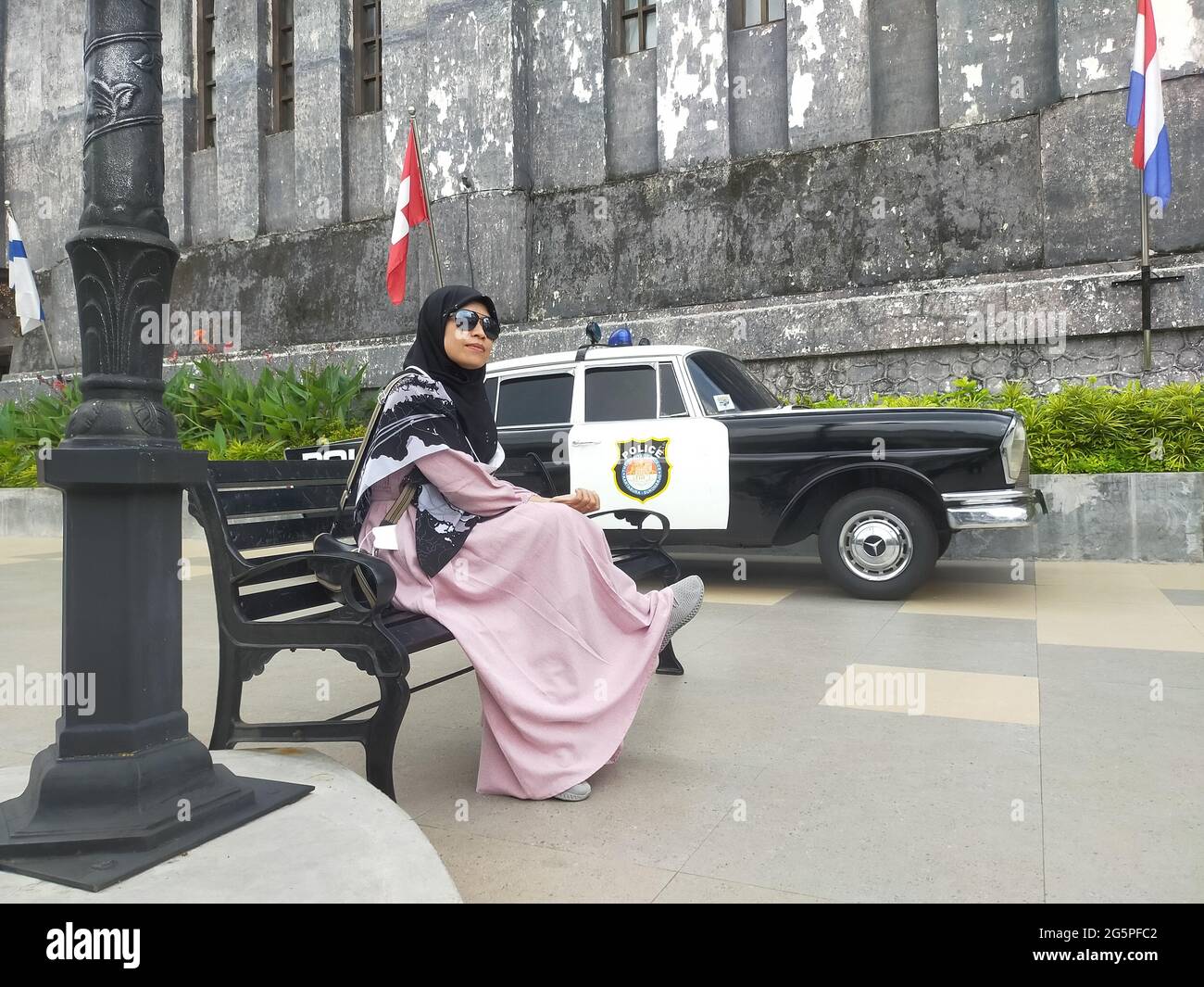 SOLO, INDONESIA - May 24, 2021: The Heritage Palace is located at Jalan ...