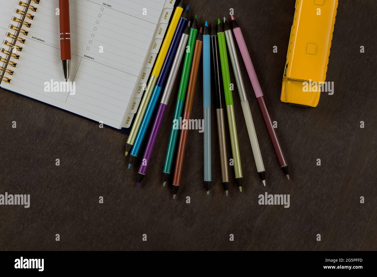 Stationary accessories hi-res stock photography and images - Alamy