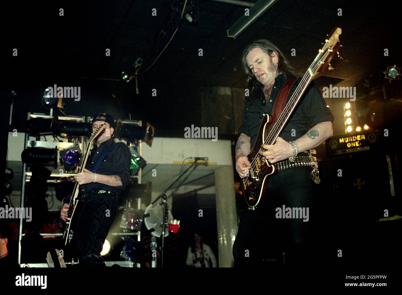 Italy Milan 1997-27-02:live concert at the Rainbow Club of the ...