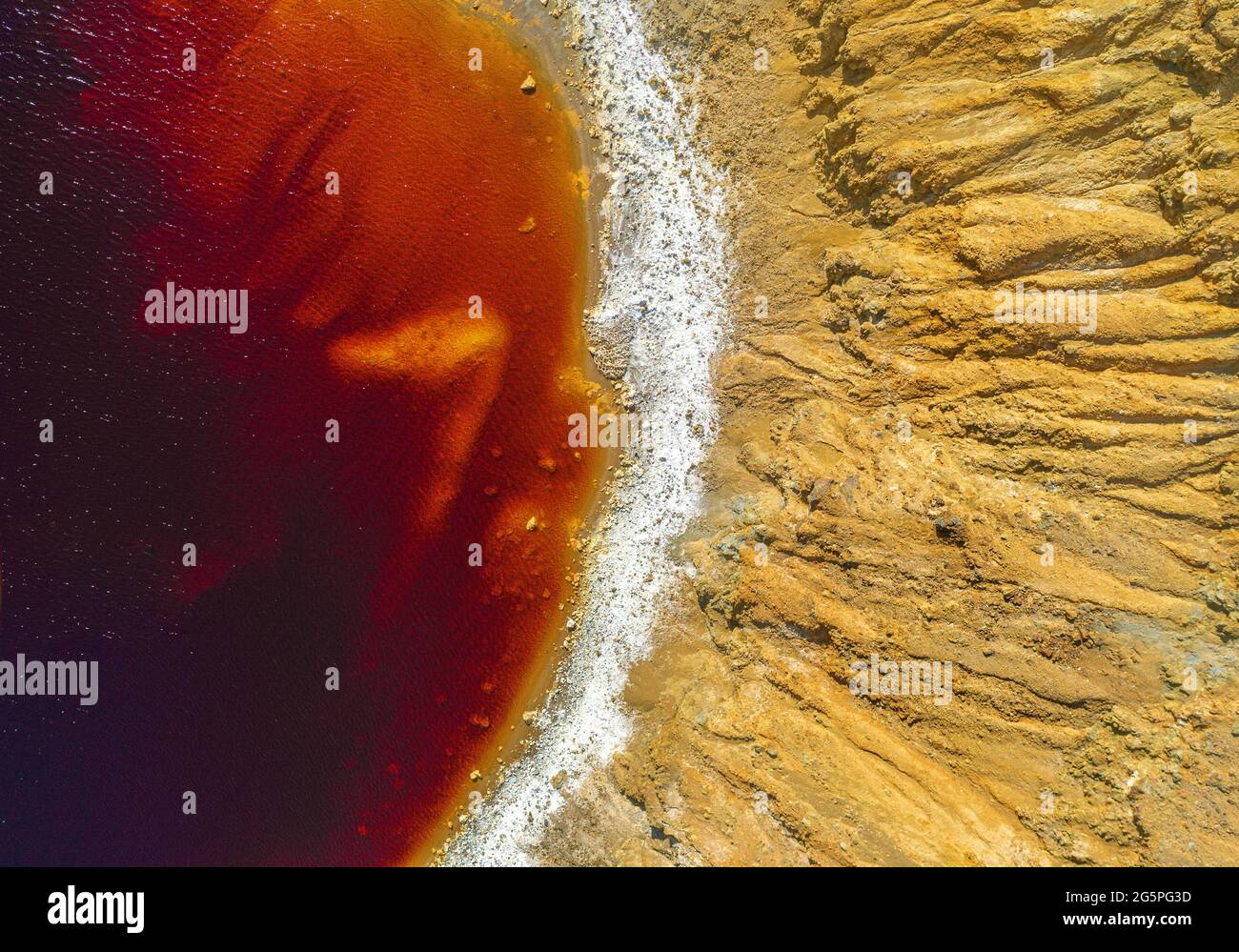 Acid mine drainage hi-res stock photography and images - Alamy