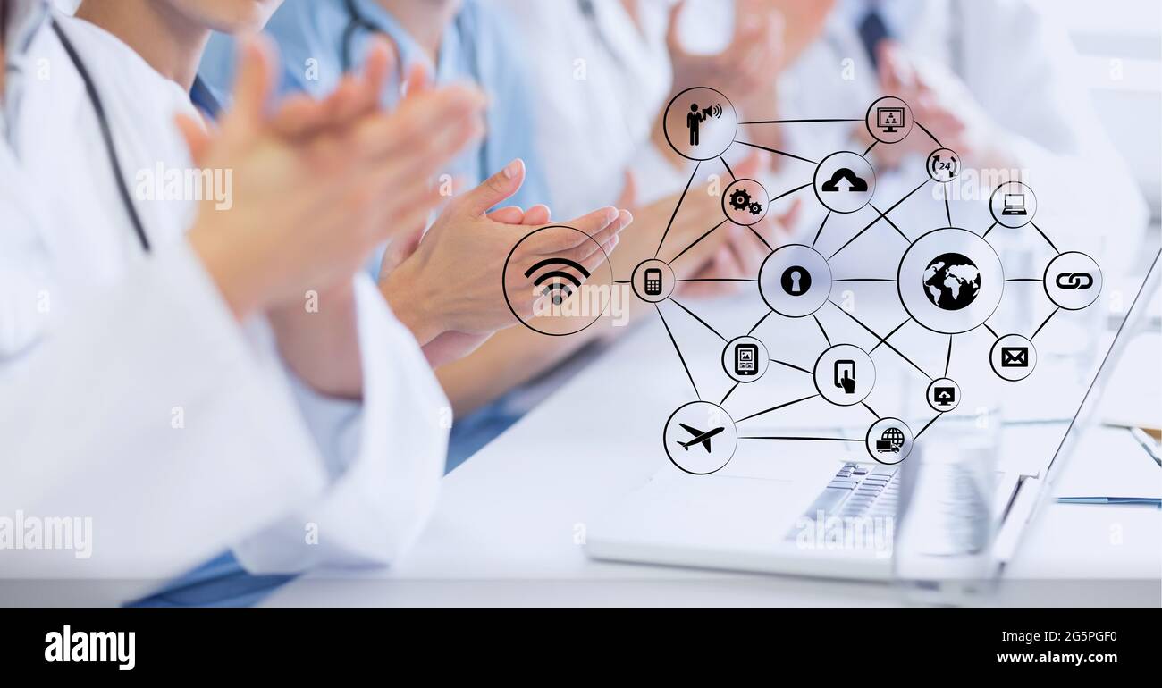 Clapping animation hi-res stock photography and images - Alamy