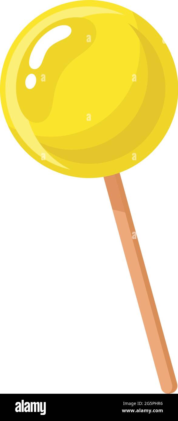 yellow sweet candy Stock Vector Image & Art - Alamy
