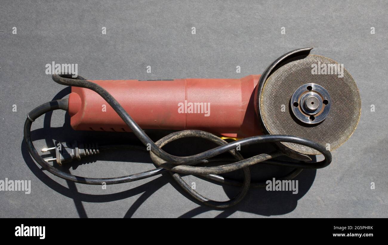 Angle grinder hi-res stock photography and images - Alamy