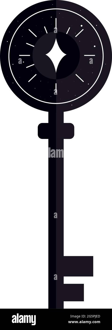 esoteric key design Stock Vector Image & Art - Alamy