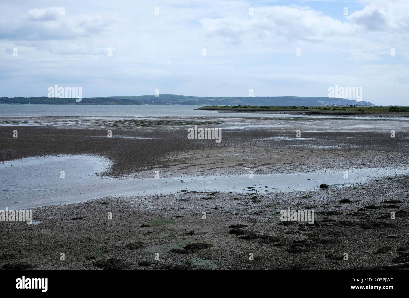 Lymington and keyhaven marshes hi-res stock photography and images - Alamy