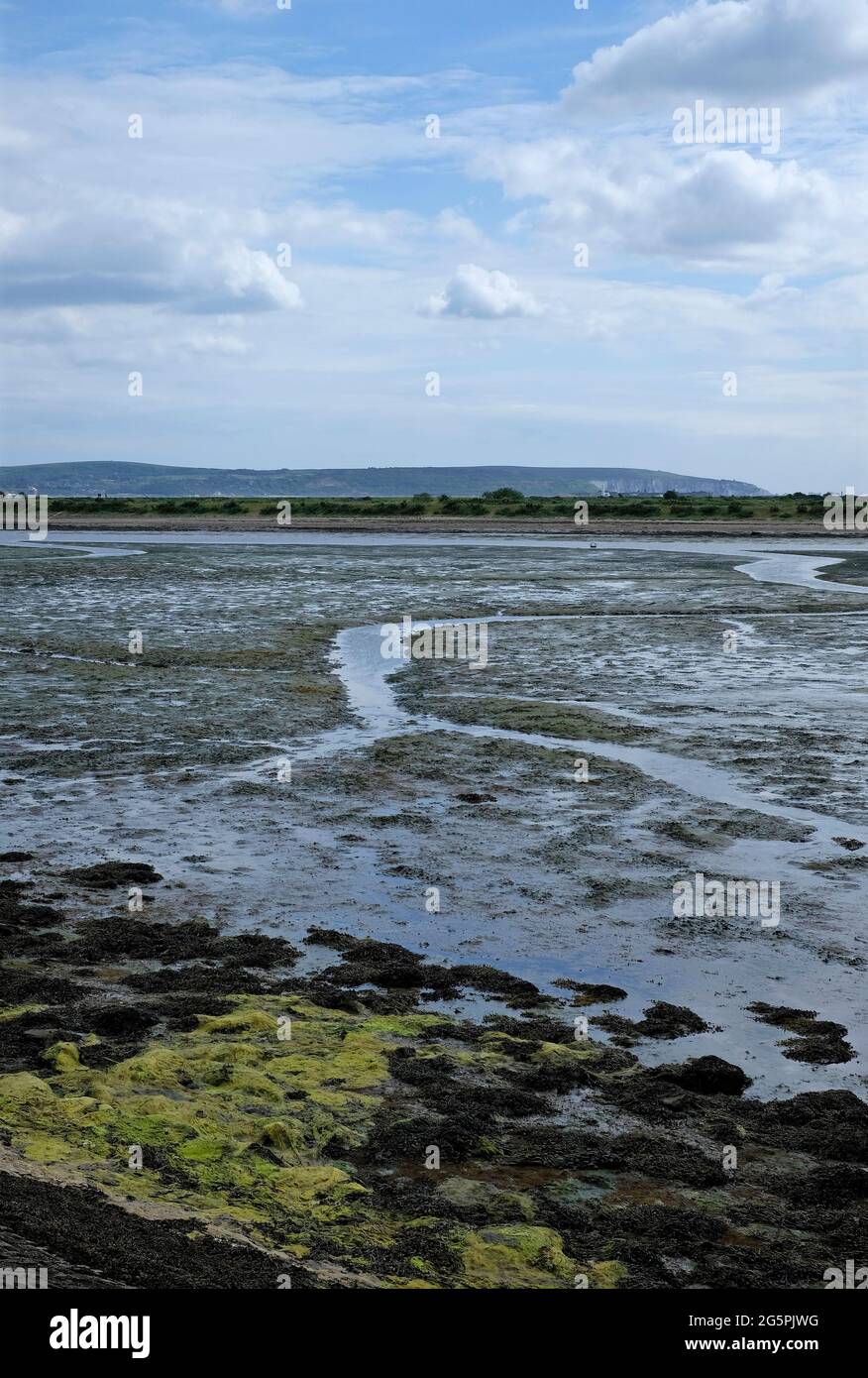 Lymington and keyhaven marshes hi-res stock photography and images - Alamy