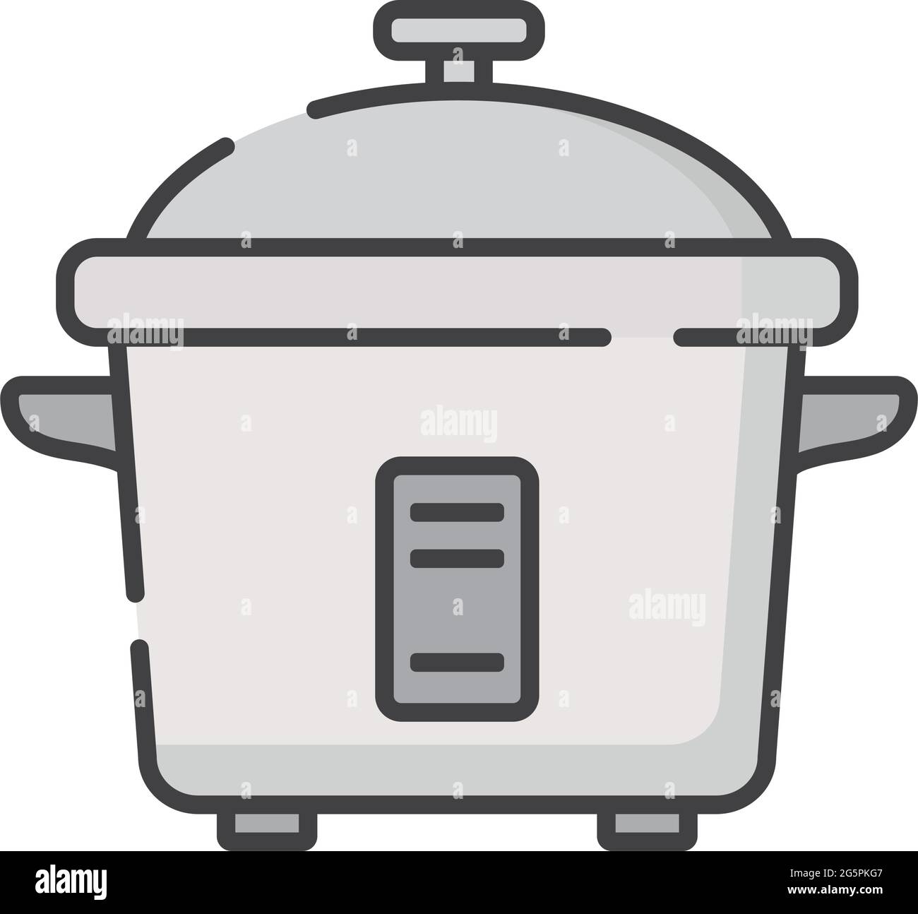 kitchen rice cooker Stock Vector Image & Art - Alamy