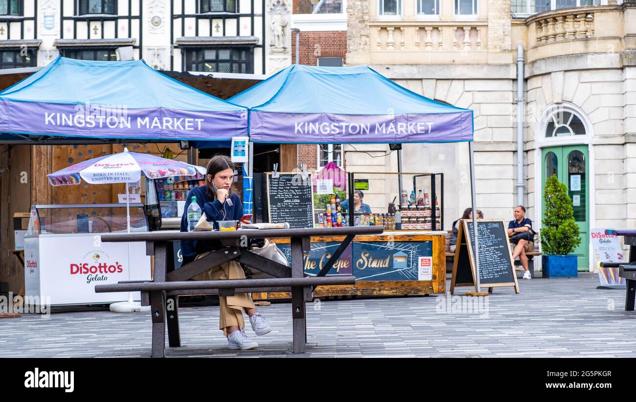 Lunch for one hi-res stock photography and images - Alamy